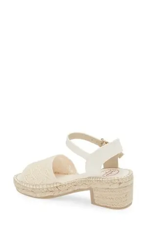 TONI PONS Dorotea Ankle Strap Platform Sandal