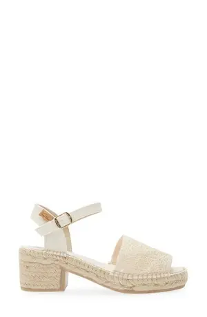 TONI PONS Dorotea Ankle Strap Platform Sandal