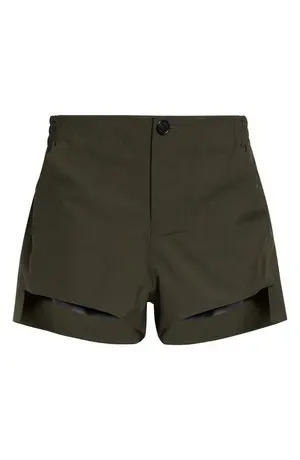 Coperni Technical Tailored Wool Blend Shorts