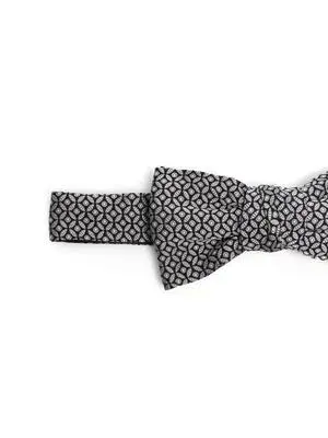 LANVIN Patterned-jacquard Silk Bow