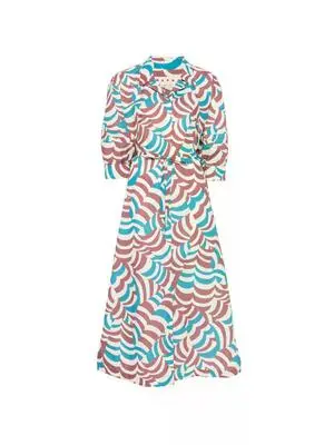 Marni Button Up Day Dresses