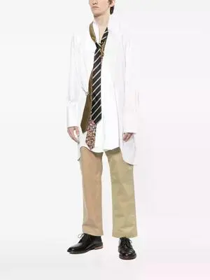 Junya Watanabe Paisley-print Shirt
