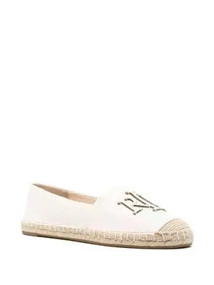 Ralph Lauren Cameryn Logo-plaque Espadrilles