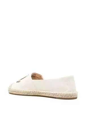 Ralph Lauren Cameryn Logo-plaque Espadrilles