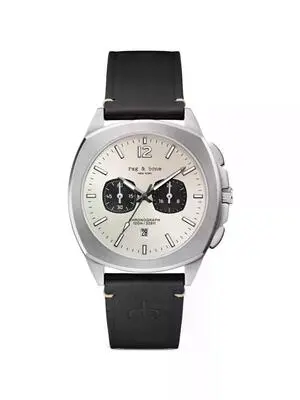 Rag & Bone Bleeker Chronograph 42mm Watch - Neutrals
