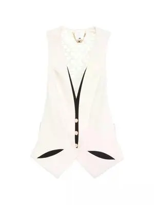 Elisabetta Franchi Sleeveless Vests For Women