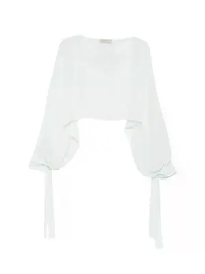TWINSET Tie-sleeve Knitwear