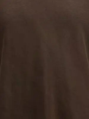 CRUNA Knitted Collar T-shirt