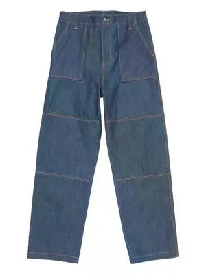 Acne Studios Belted Wide-leg Trousers