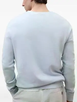 ECOALF Round-neck Sweater - Blue