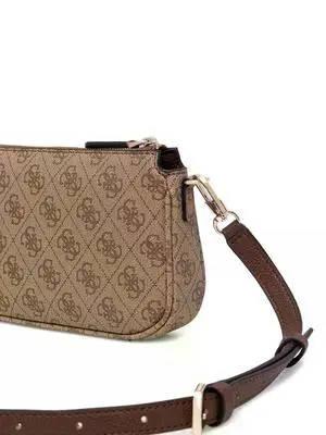 Guess Monogram-pattern Crossbody Bag