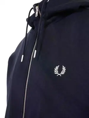 Fred Perry Hooded Knitwear - Blue