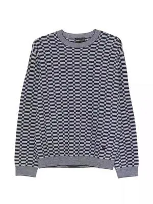 Emporio Armani Cuffed Sweaters For Men