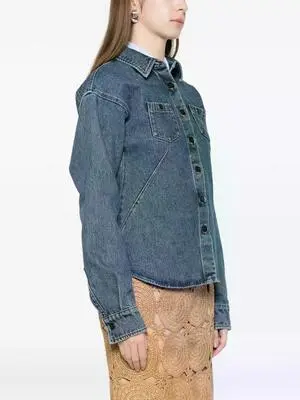 N°21 Chest-pockets Logo Shirt