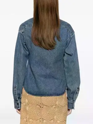 N°21 Chest-pockets Logo Shirt