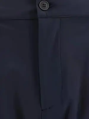 CRUNA Button Pleated Trousers