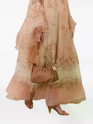 Zimmermann Halcyon Chain-strap Tote Bag - Brown