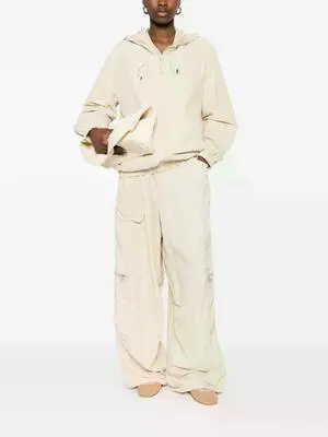 Études Studio Zip-up Hooded Windbreaker - Neutrals