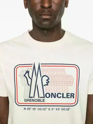 Moncler Logo-print T-shirt