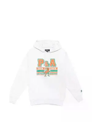 PEACE AND AFTER Hoodie - Grey