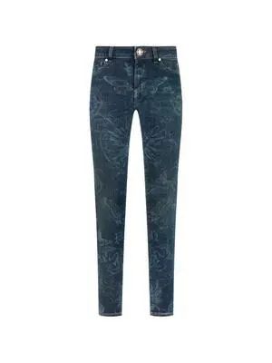 Philipp Plein Printed Jeggings