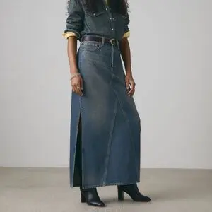 LEVI'S Long Icon Skirt