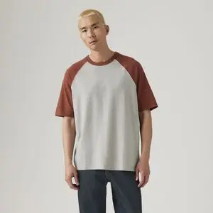 LEVI'S Half Sleeve Raglan T-shirt