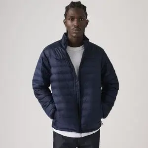 LEVI'S Devin Down Packable Puffer Jacket - Navy Blazer