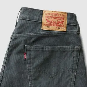 LEVI'S 505 Regular Fit Corduroy Pants