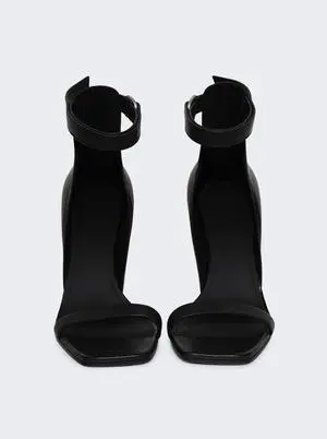 Rick Owens Cantilever Minimal Sandals