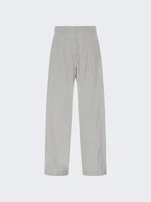 THE ROW Iven Pant Smoke - Grey