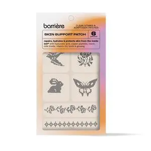 BARRIERE Skin Support Patch 6-pack Cross Stitch