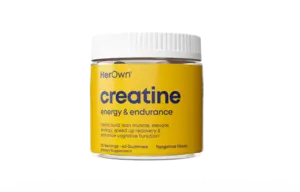 HER OWN Creatine Gummies: Energy, Endurance, Muscle & Recovery - One-color