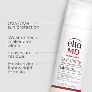 ELTAMD Uv Daily Broad-spectrum Spf 40 Duo