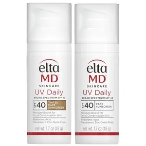 ELTAMD Exclusive Uv Daily Tinted And Untinted Duo - One-color