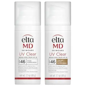 ELTAMD Exclusive Uv Clear Tinted And Untinted Duo - One-color