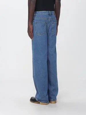 Loewe Embroidered Wide-leg Jeans
