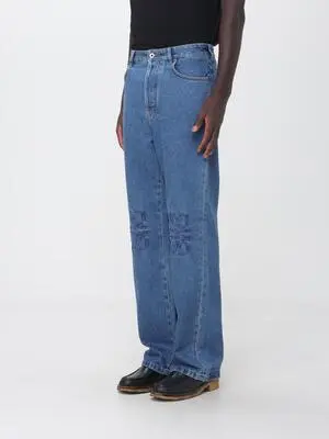 Loewe Embroidered Wide-leg Jeans
