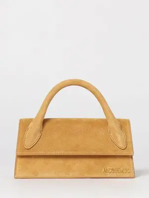 Jacquemus Le Chiquito Long Suede Bag - Camel