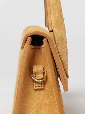 Jacquemus Le Chiquito Long Suede Bag - Camel
