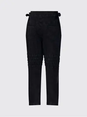 Isabel Marant Étoile Acid Wash Jeans - Black