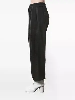 THOM KROM Cotton Drawstring Trousers