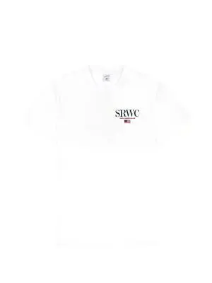 SPORTY & RICH Logo T-shirt
