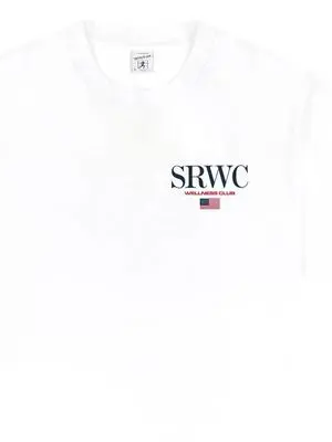 SPORTY & RICH Logo T-shirt