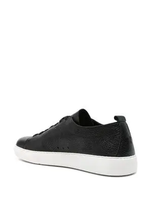 HENDERSON BARACCO Byron Leather Sneakers - Black
