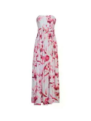 Cara Cara Greenfield Belted Maxi Dress