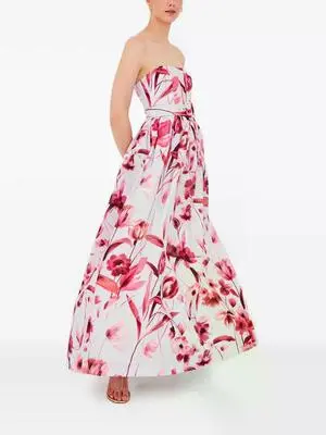 Cara Cara Greenfield Belted Maxi Dress