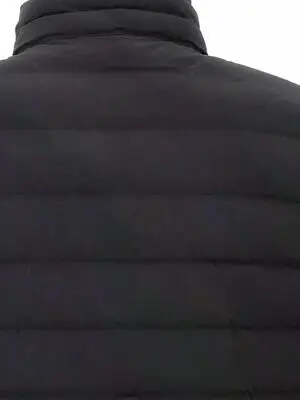 EA7 Quilted Zip-up Vest