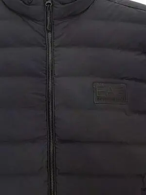 EA7 Quilted Zip-up Vest