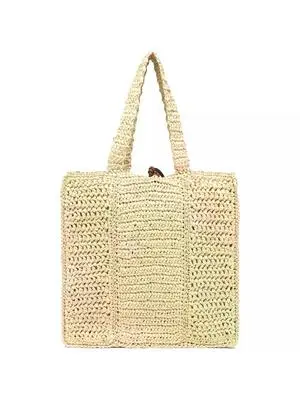 GIANNI CHIARINI Nefeli Woven Shoulder Bag